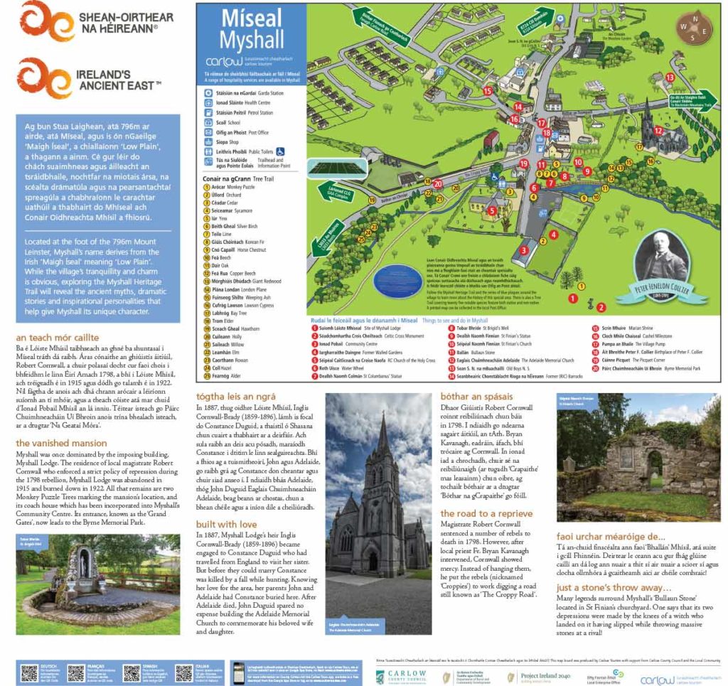Myshall - Carlow Tourism myshall