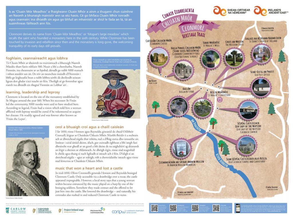 Clonmore - Carlow Tourism