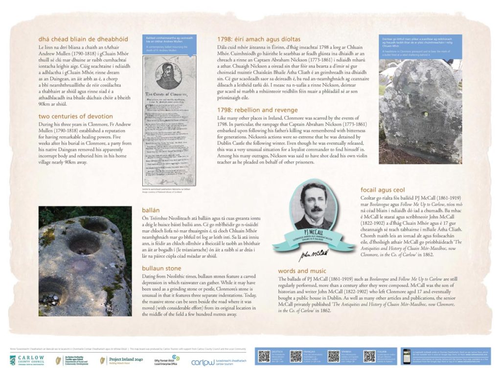 Clonmore - Carlow Tourism