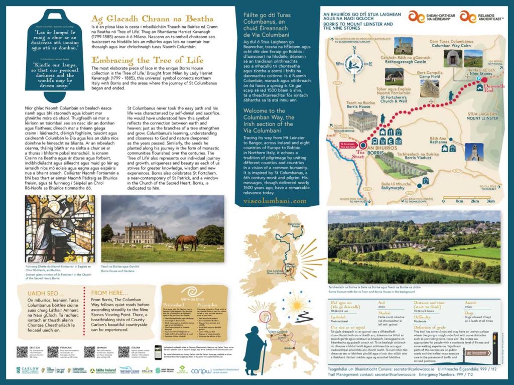 The Columban Way - Carlow Tourism