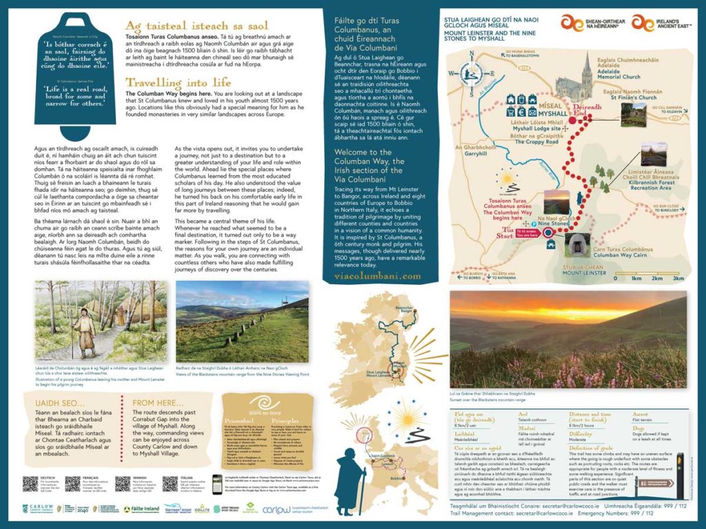 The Columban Way - Carlow Tourism