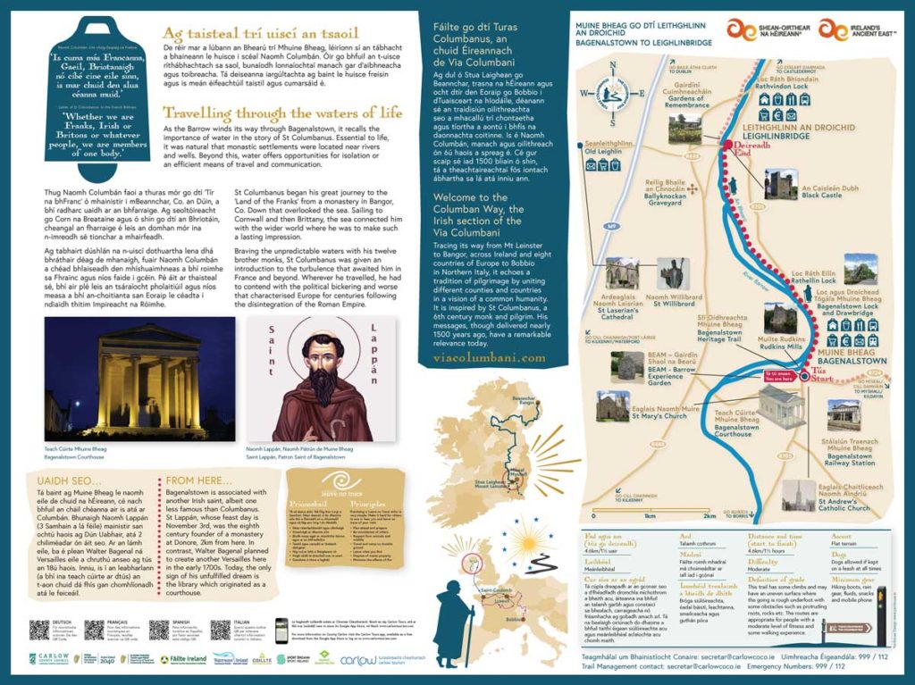 The Columban Way - Carlow Tourism
