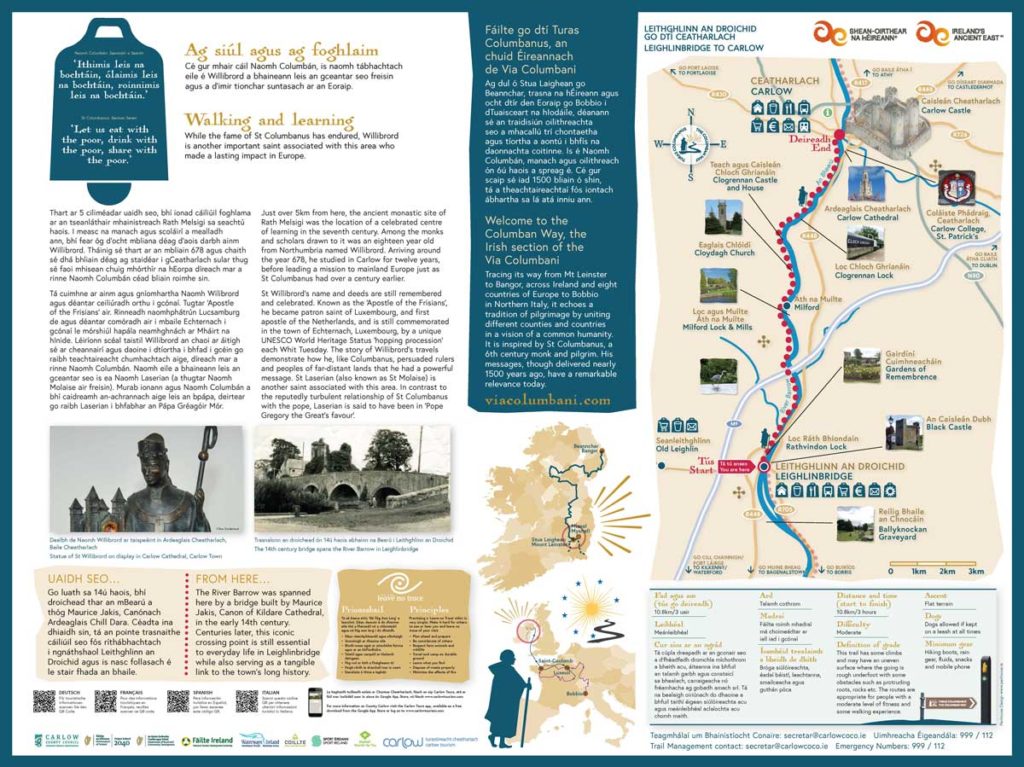 The Columban Way - Carlow Tourism