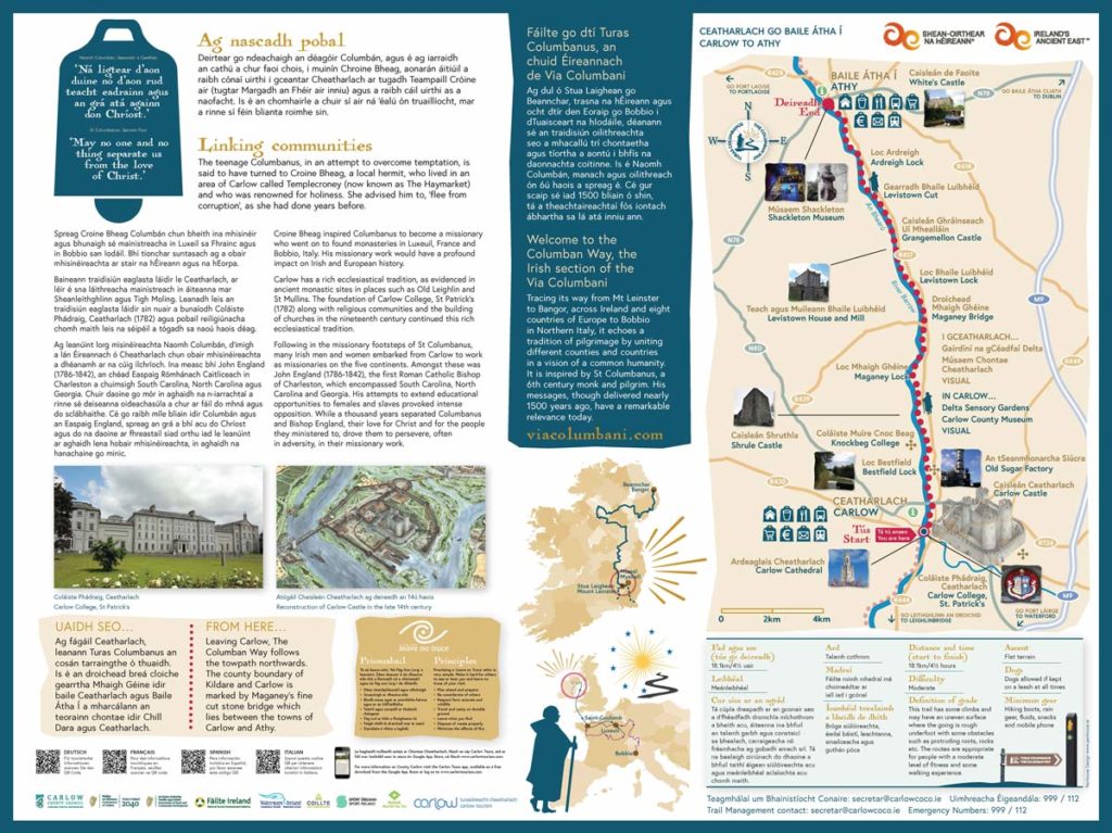The Columban Way - Carlow Tourism