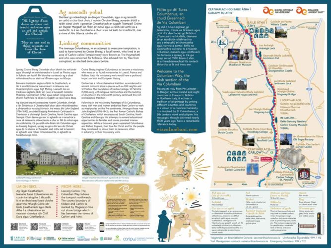 The Columban Way - Carlow Tourism