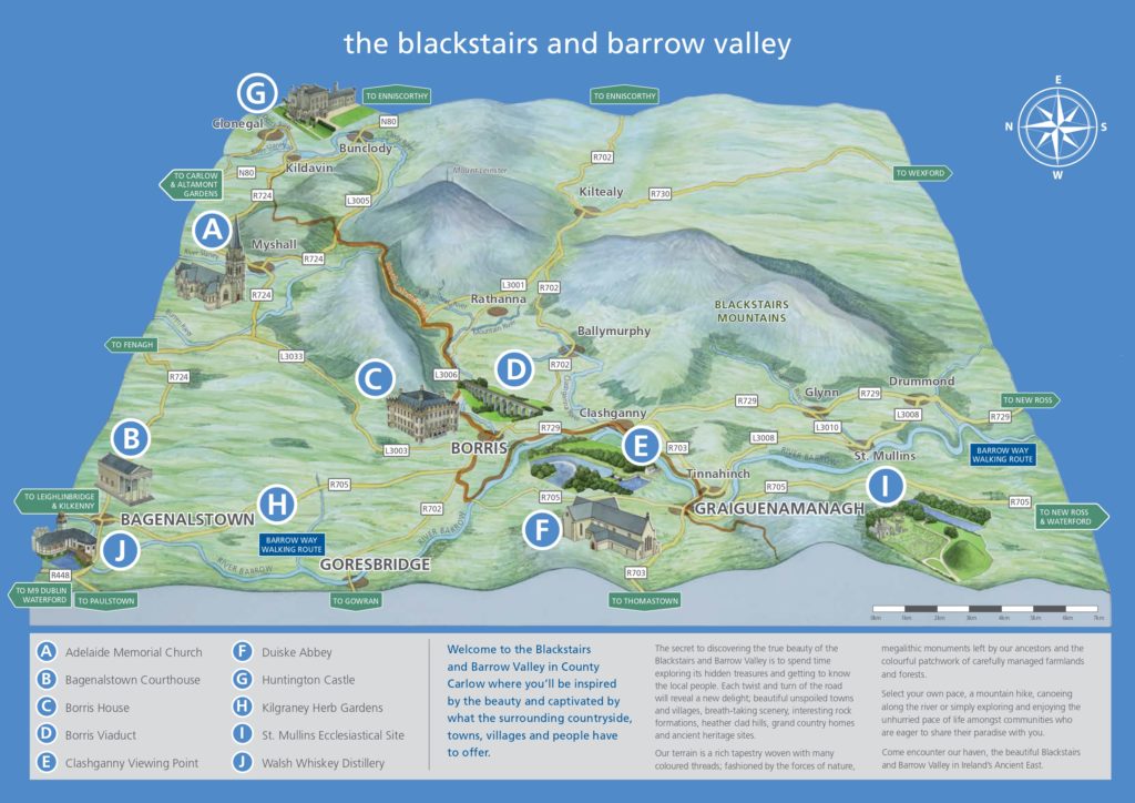 Eastwest Mapping - Carlow Tourism