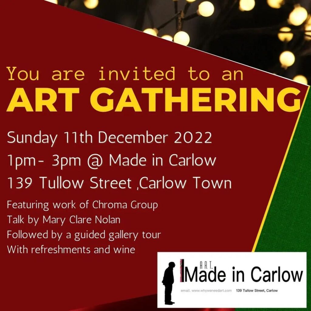 Made in Carlow Art Gathering - Carlow Tourism