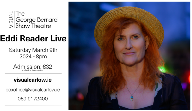 Eddi Reader Live - Carlow Tourism