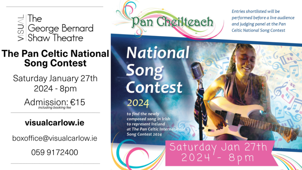 Pan Cheilteach, National Song Contest - Carlow Tourism