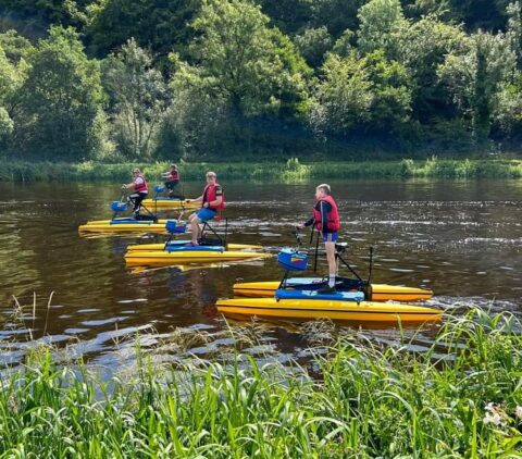 Graiguenamanagh Hydrobikes - Carlow Tourism