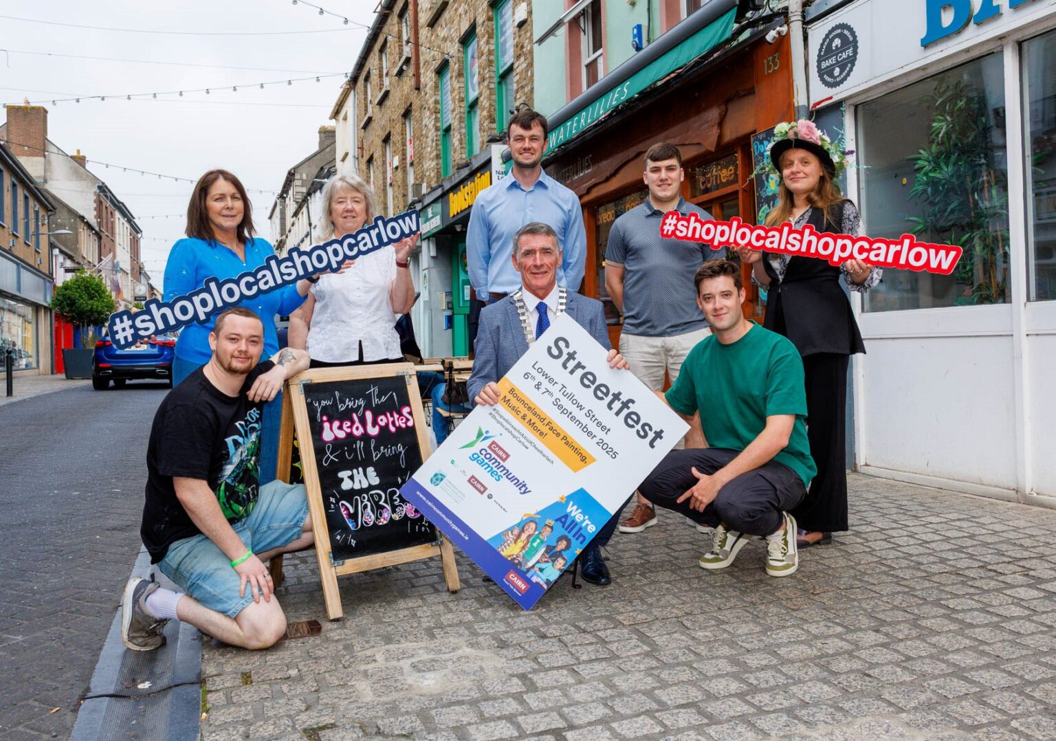 National Cairn Community Games & Streetfest 2025 - Carlow Tourism